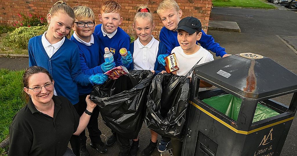 Kids in selfless act of kindness for vandal-hit…