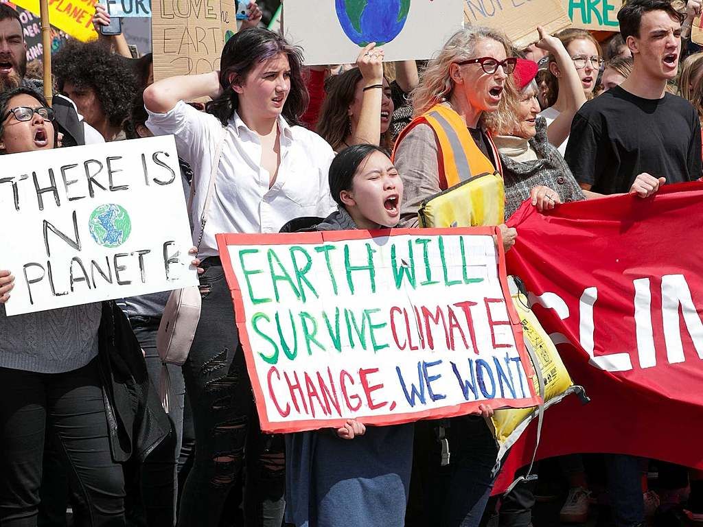 Global Climate Strike: Best signs from second Friday…