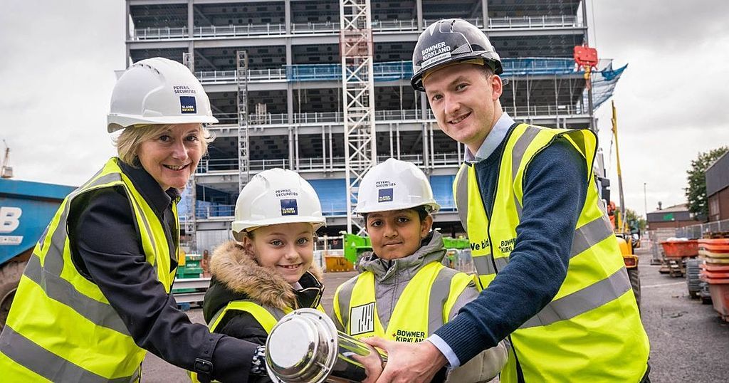 Internal work to begin on Unity Square office…