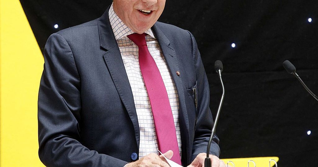 BBC news presenter Harry Gration and wife become…