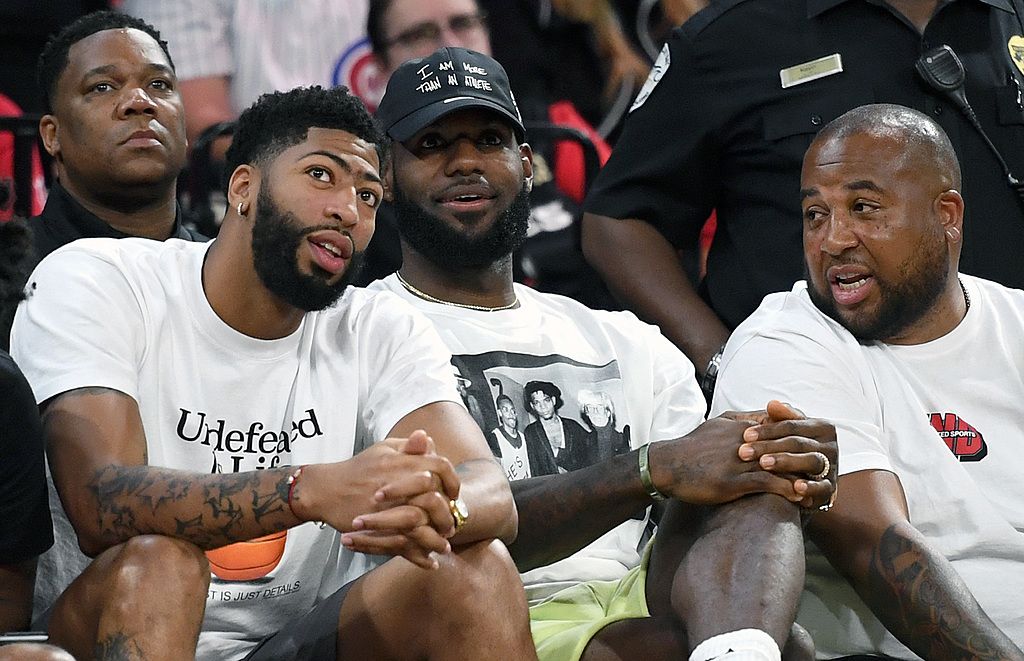 LeBron James credits Lakers leadership for fighting…