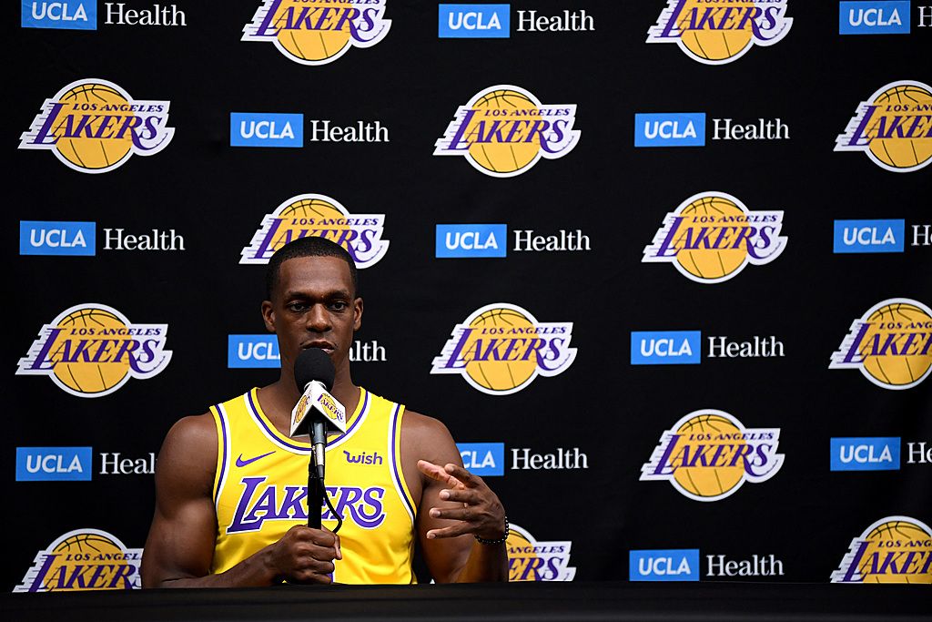 Rondo gets first practice look at starting point guard…