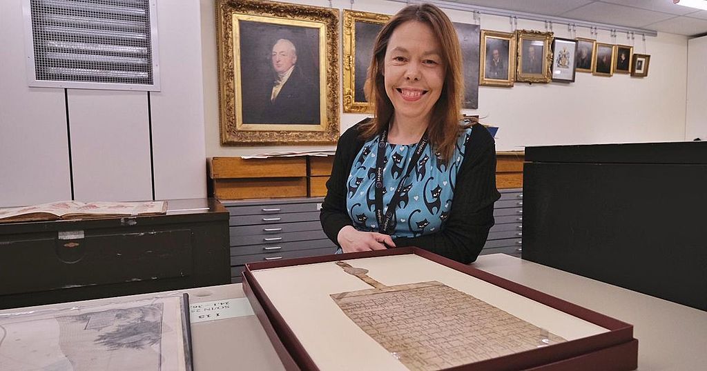 Inside Nottinghamshire's archives where the origins of…