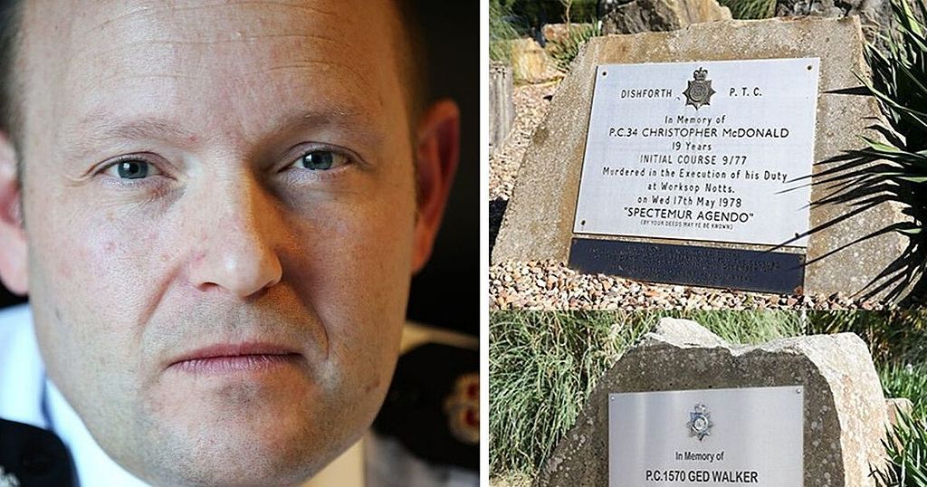 Chief constable of Nottinghamshire Police pays tribute…