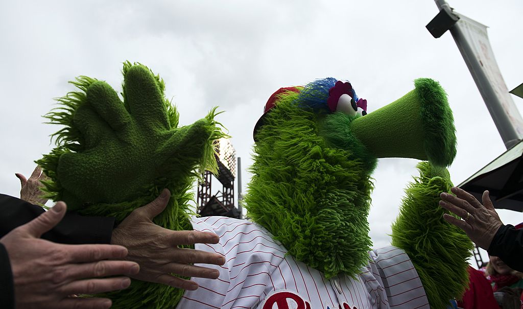 The fan with the Phillie Phanatic belly-button tattoo…