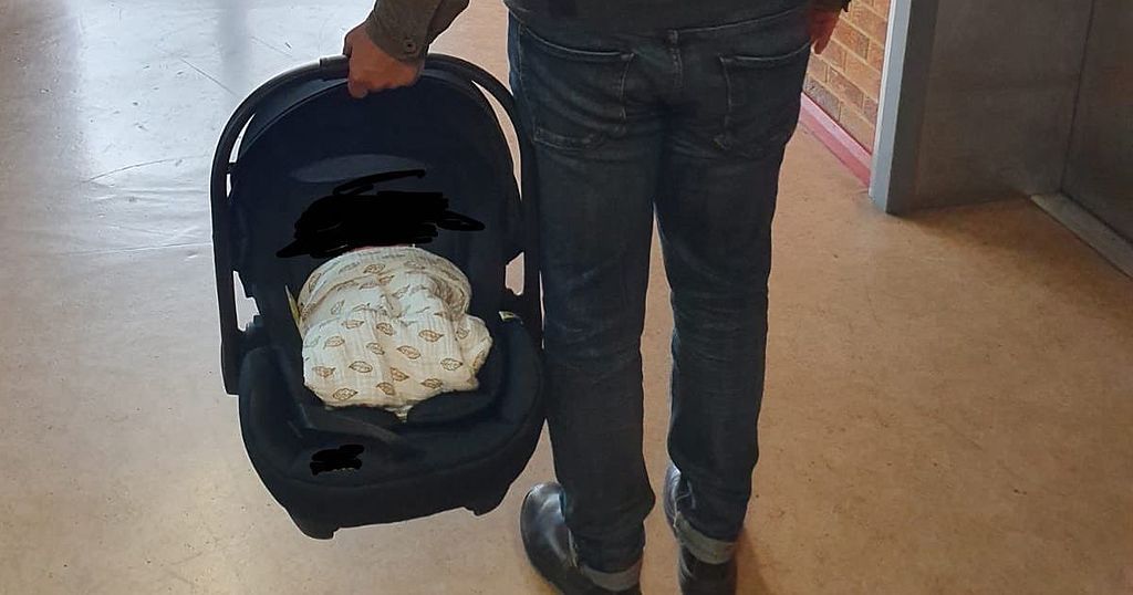 Michael Sheen shares first baby picture and thanks…