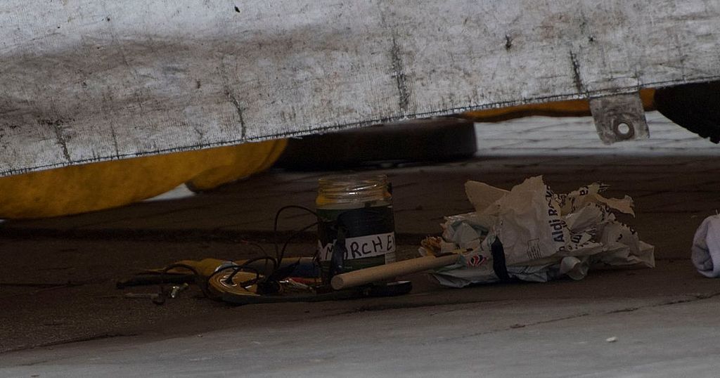 This fake bomb sparked a huge security alert in…