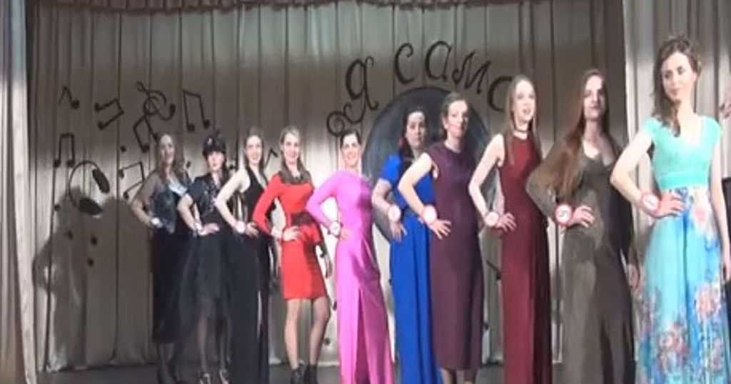 Inside Russian prison beauty pageant where inmates…