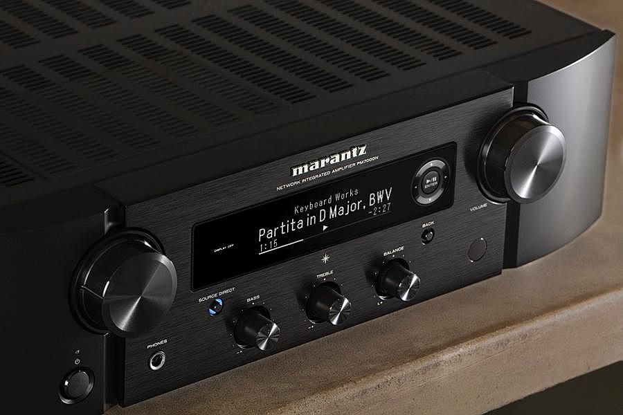 Marantz Introduces New Amplifier That Can Stream…