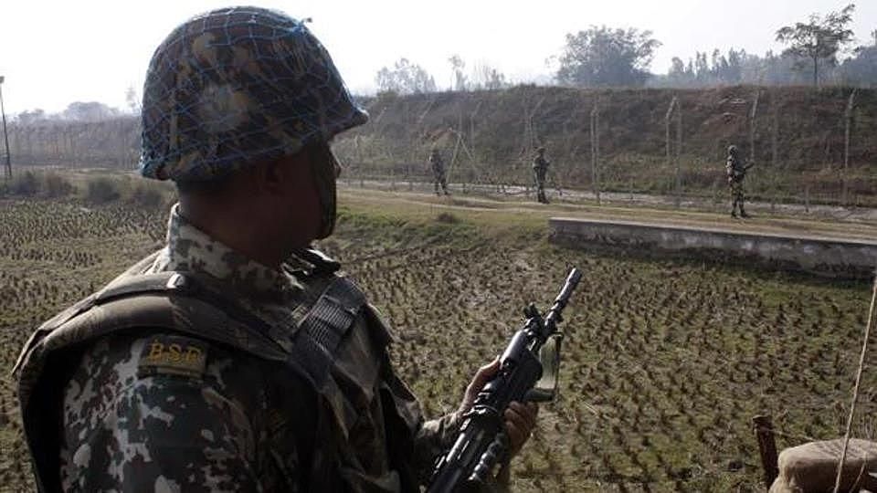 Body of BSF officer who drowned in river along…