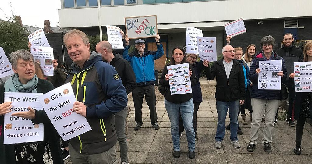 'Stop the Whopper!' - West End outrage over plan for…