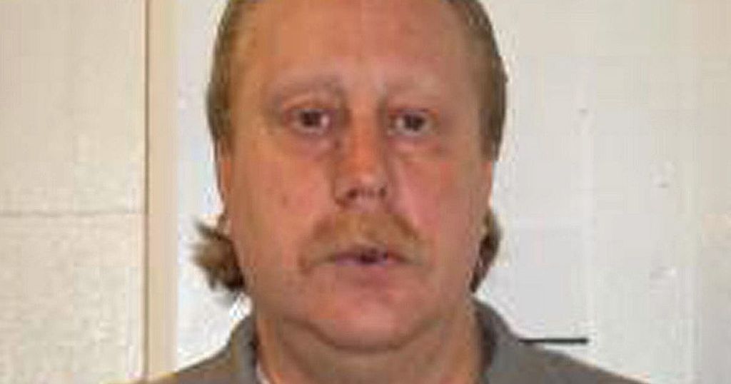 Death Row inmate Russell Bucklew who raped ex and…