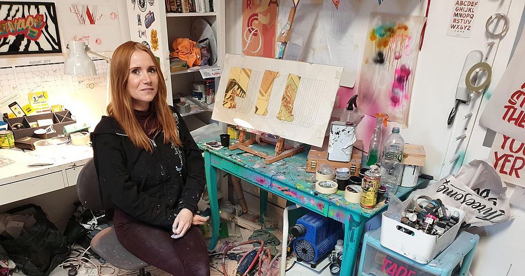 Artist Vanessa on her Signs of Power ahead of new…