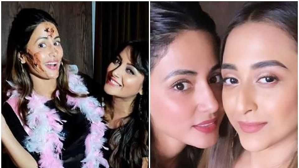 Inside Hina Khan’s birthday bash: Erica Fernandes,…