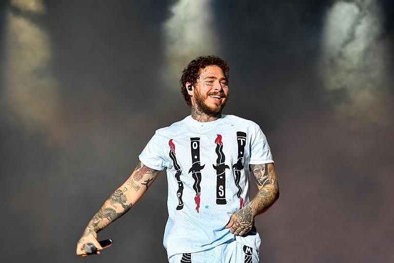 Post Malone meme goes viral after fan flashed singer…