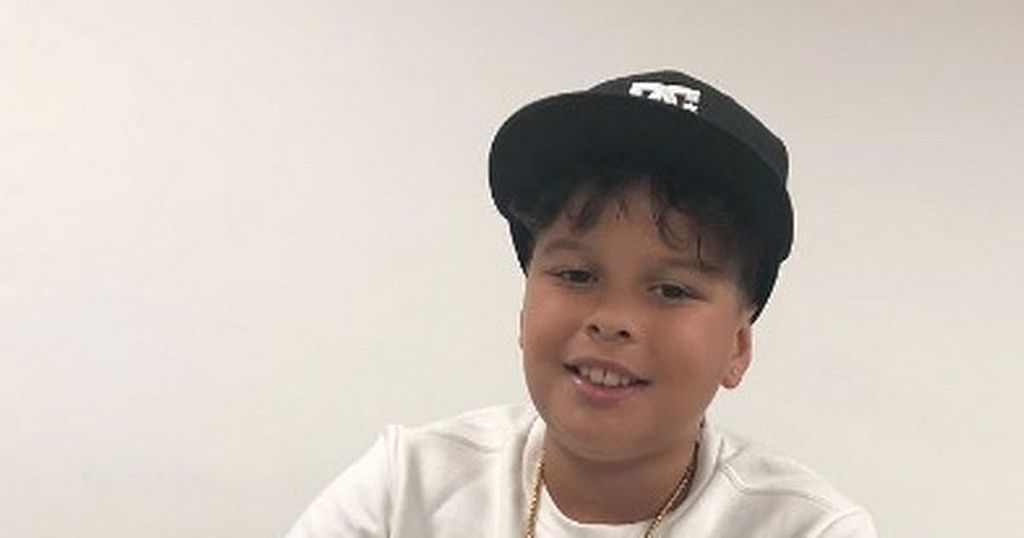 Meet the nine year old rapper encouraging Nottingham…