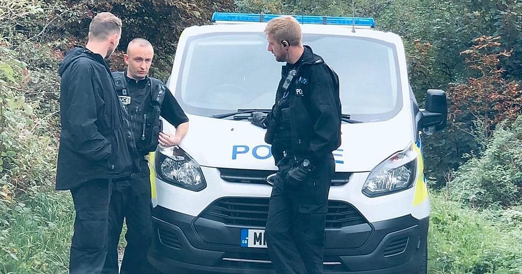 Police called after businessman finds placenta in a…