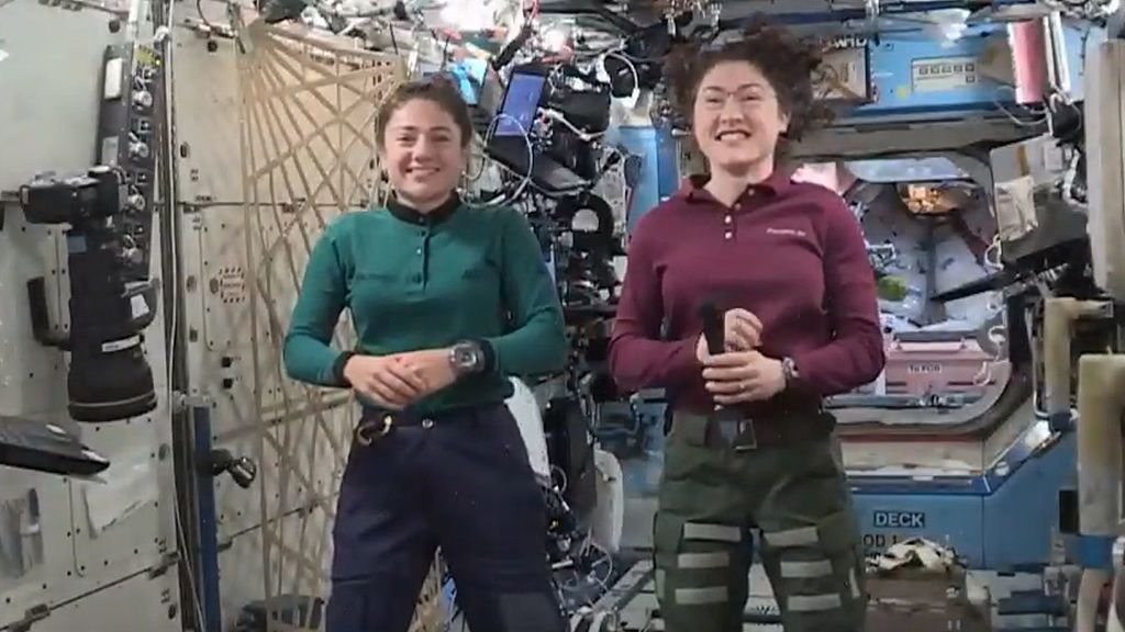 NASA's first all-female spacewalk planned for this…