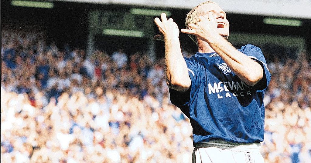 Scottish football legendary moments from Gazza's flute…