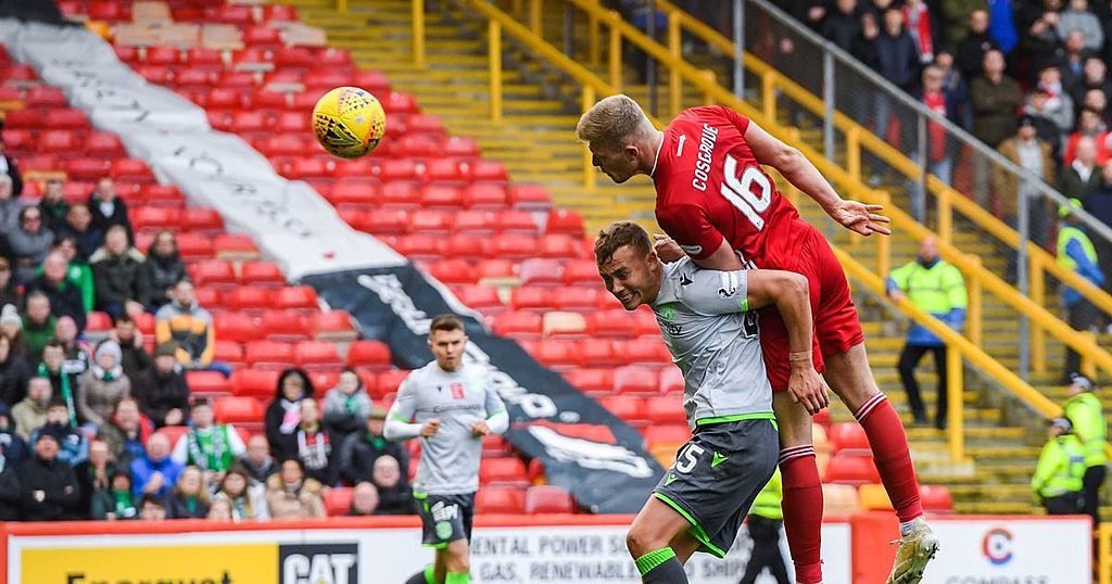 Aberdeen 1 Hibs 1 as Sam Cosgrove answers Dons SOS in…