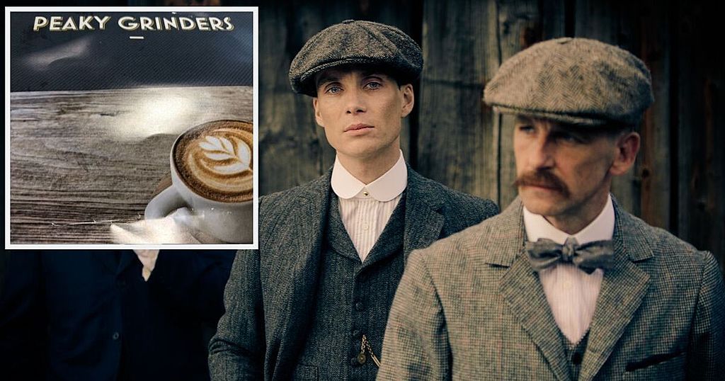 Peaky Blinders inspired coffee shop Peaky Grinders to…