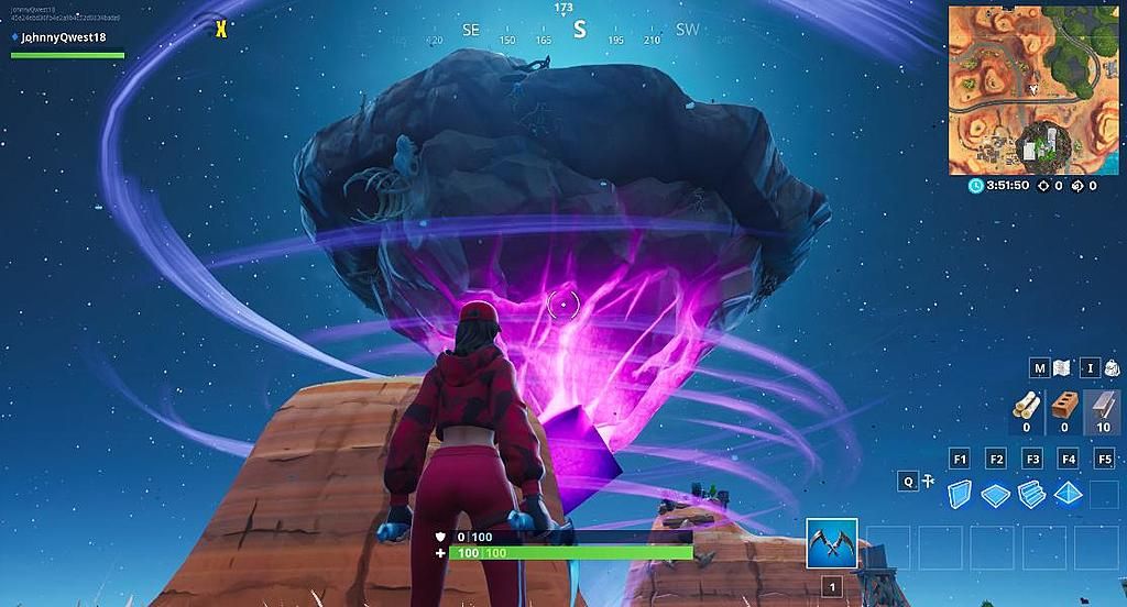 Fortnite: Where To Find The Floating Island Visitor…