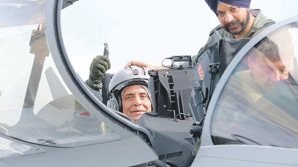 India takes delivery of first Rafale fighter jet
