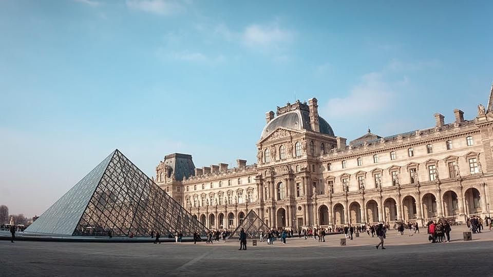Louvre opens huge outpost to protect art from flooding