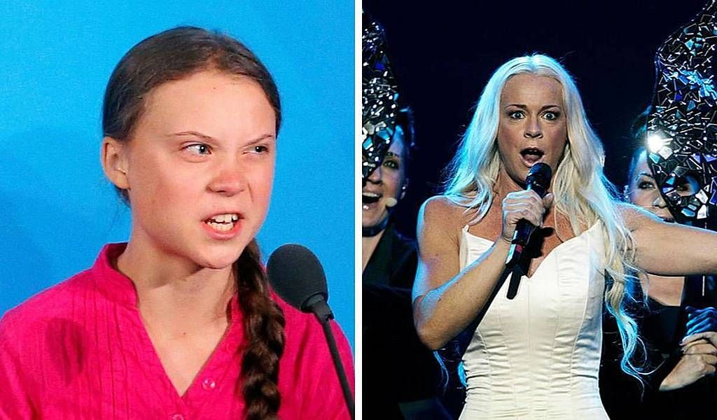 Greta Thunberg's mother Malena Ernman revealed as…