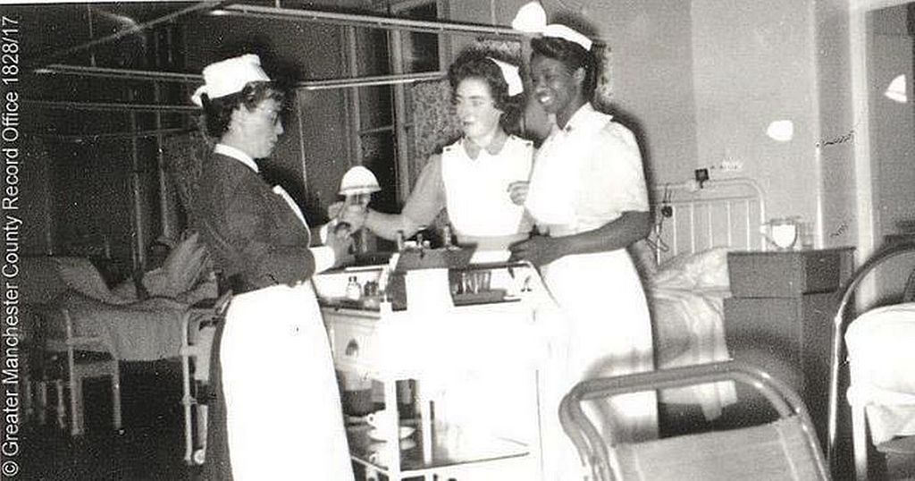 The Windrush women who formed the backbone of the NHS…