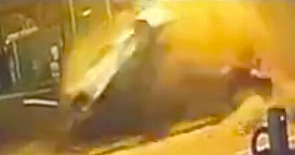Horrifying footage shows moment Errol Spence was…