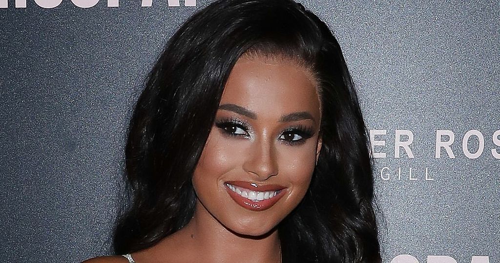 Love Island's Amber Gill unrecognisable with straight…