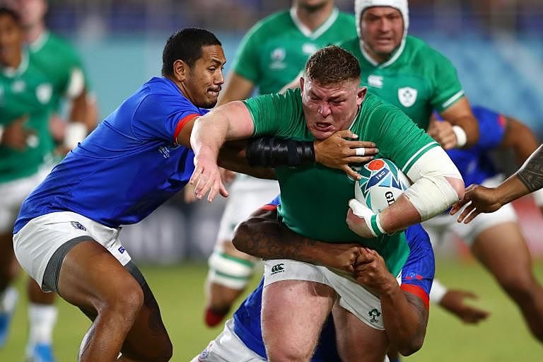 Ireland vs Samoa result LIVE: Rugby World Cup 2019…