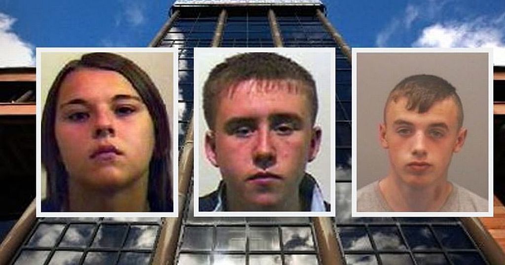 Baby-faced killers: The violent North East teens who…