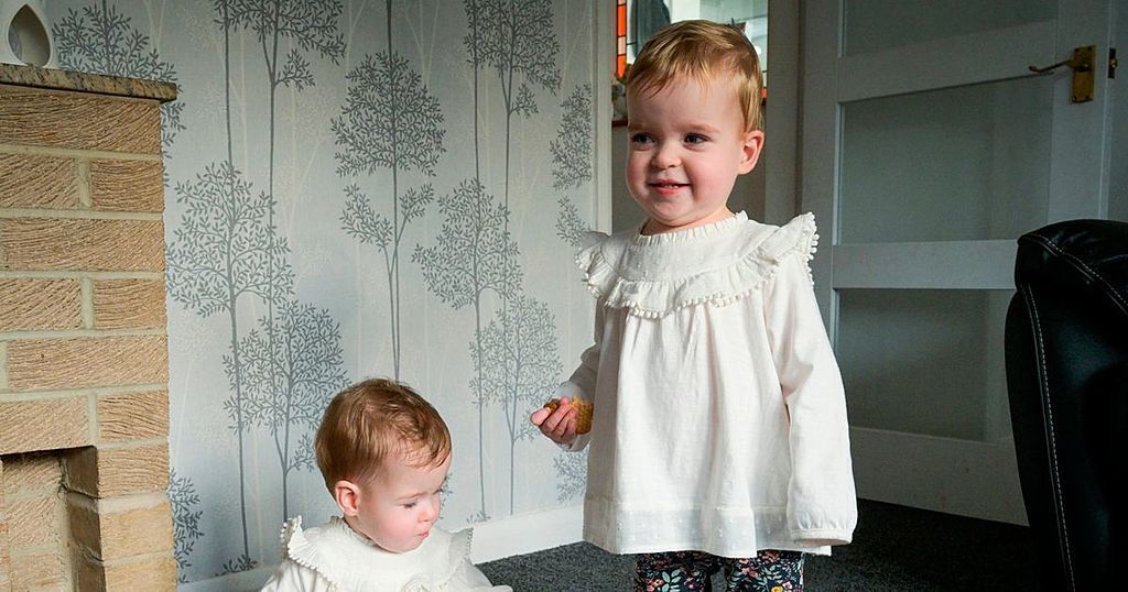 Baby Elsie saved twin sister's life inside womb after…