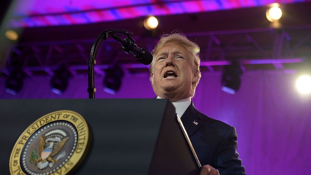 Trump: "We must determine the Whistleblower’s identity"