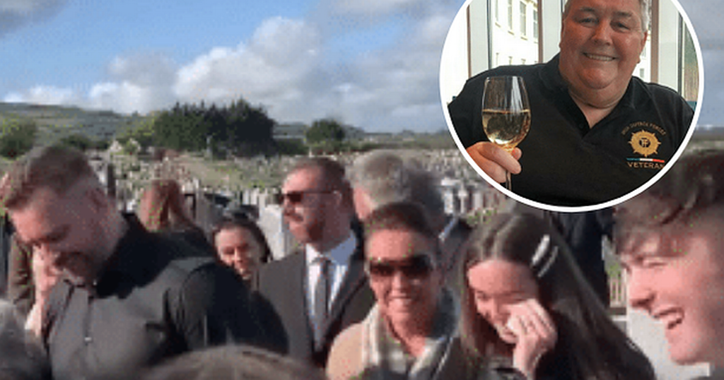 Funeral prank video goes viral