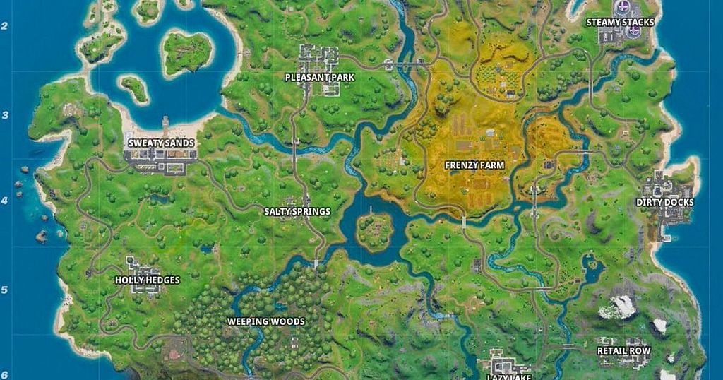 Fortnite Chapter 2 finally launches - here's a look at…