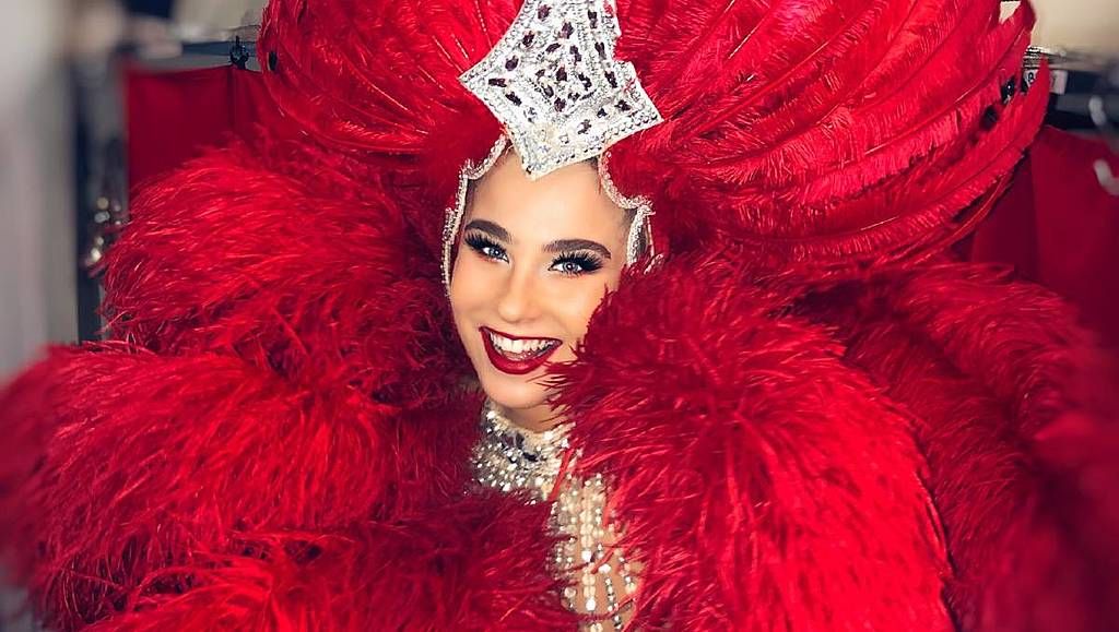 Yes she can-can: Hunter dancer's Moulin Rouge milestone