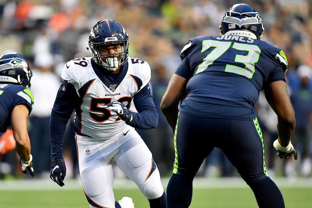 Jamarco Jones making a strong statement with his play…