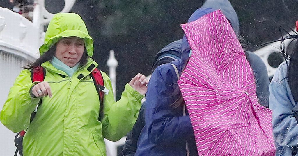 UK weather forecast: Week of rain to fall in one day…