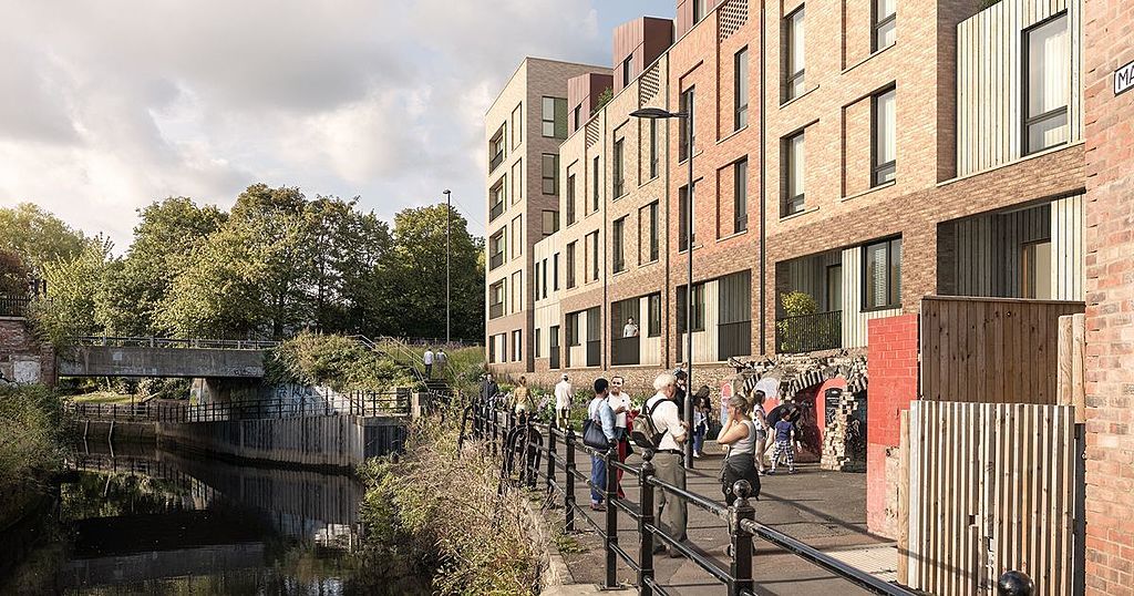 Plans unveiled for another riverside apartment complex…