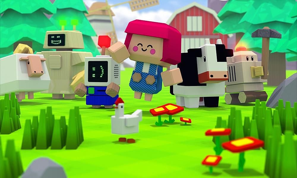 Autonauts review – sim robots share the load of…