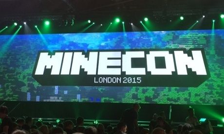 Minecon 2015: day one of the annual Minecraft…