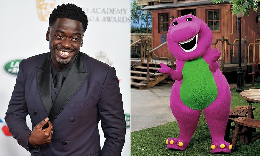 Daniel Kaluuya to produce live-action Barney the…