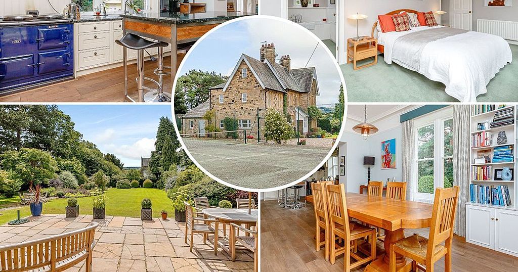 See inside this £1.1m former vicarage that comes with…