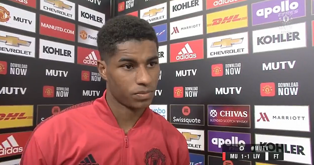Marcus Rashford pinpoints where Manchester United went…