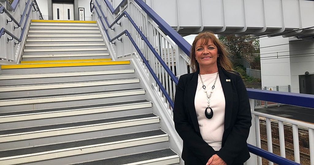 Joy as project to improve Cleland station is finally…