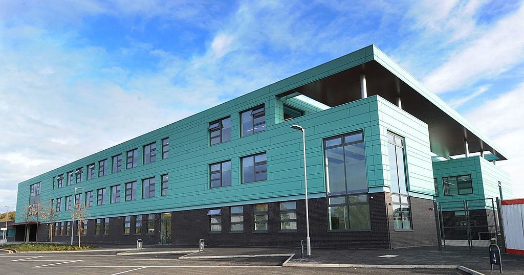 New £25 million Ayr high school opens to pupils