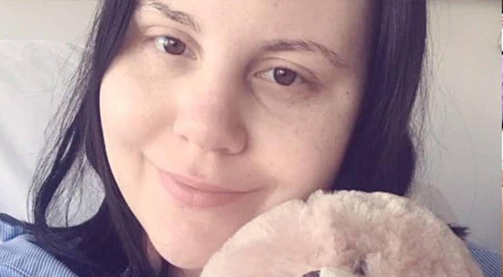 Carrie kept getting told she had an infection from…